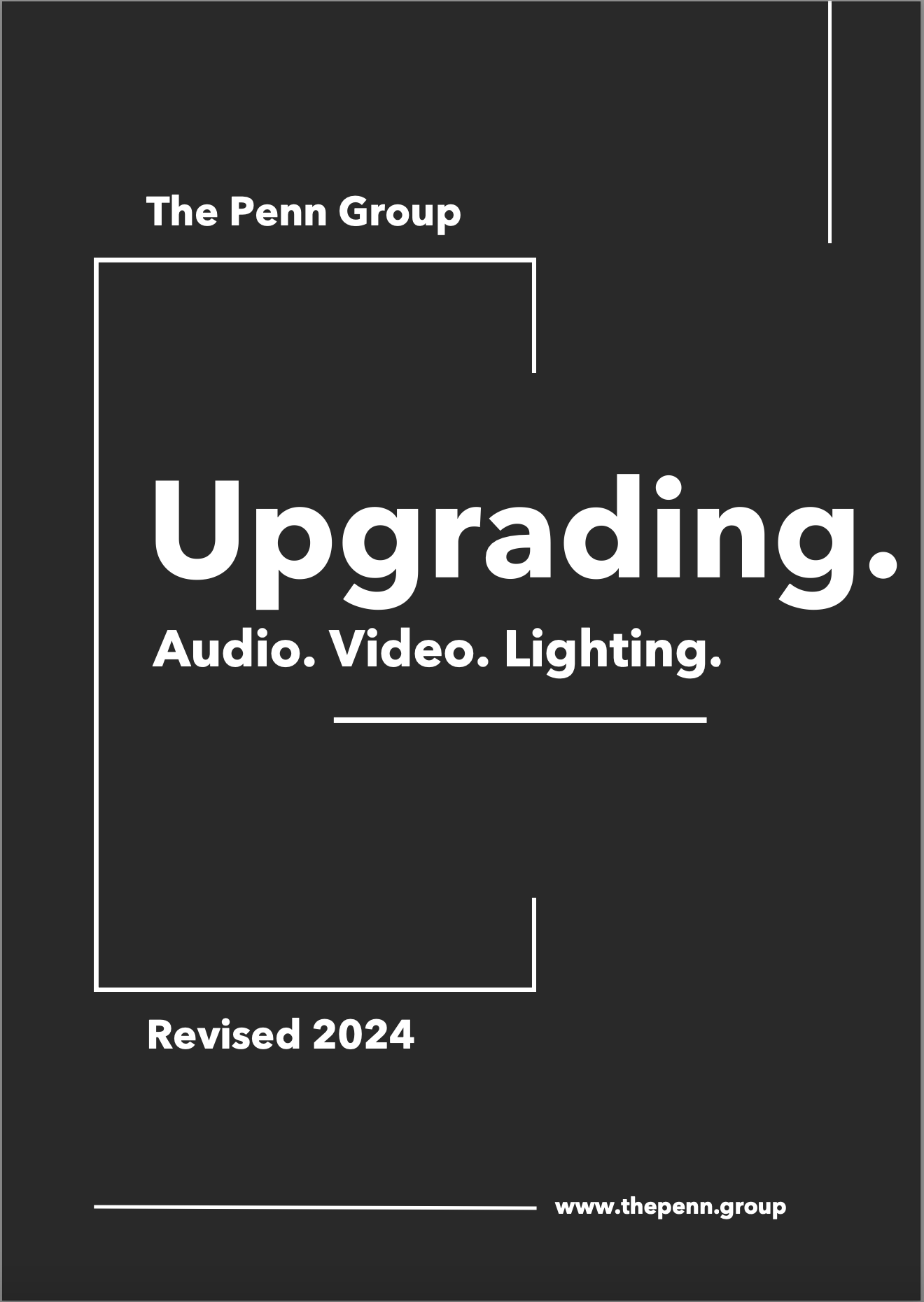 Download Our Free Church Audio Visual Upgrade Ebook - The Penn Group